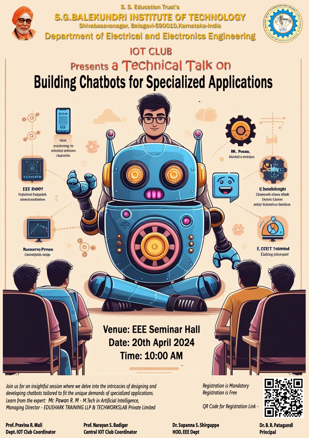 SGBIT EEE DEPARTMENT on LinkedIn: IOT Club of EEE Dept., SGBIT is ... SGBIT EEE DEPARTMENT on LinkedIn: IOT Club of EEE Dept., SGBIT is ...