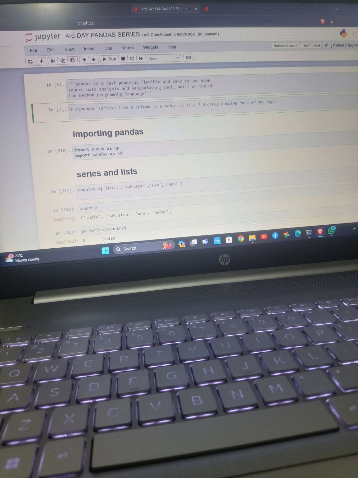 SANDEEP RATHORE on LinkedIn: #datascience #pandas #matplotlib # ... SANDEEP RATHORE on LinkedIn: #datascience #pandas #matplotlib # ...