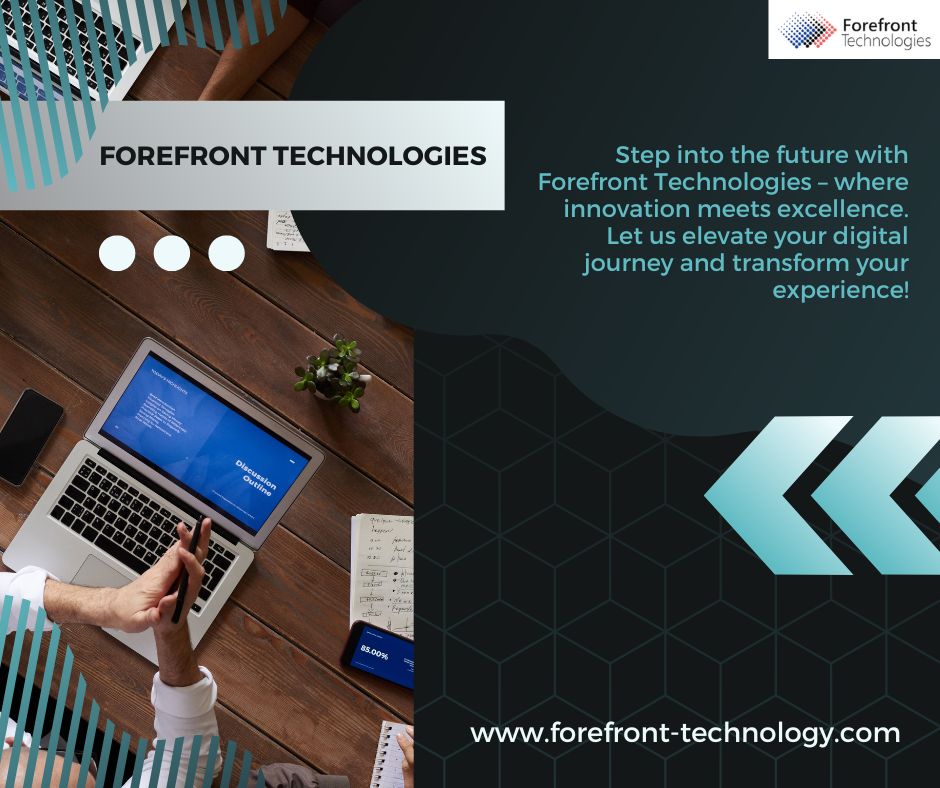 Forefront Technologies International Inc. on LinkedIn: Step into the ... Forefront Technologies International Inc. on LinkedIn: Step into the ...