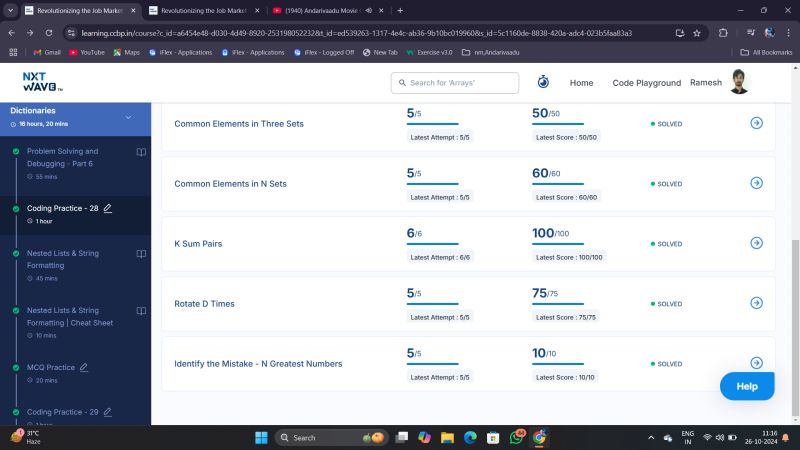 RAMESH JEKKA on LinkedIn: #day49 #50days RAMESH JEKKA on LinkedIn: #day49 #50days