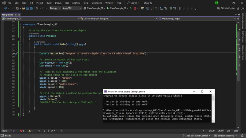 Srushti Battise on LinkedIn: #programmer #coding #microsoft #csharp # ... Srushti Battise on LinkedIn: #programmer #coding #microsoft #csharp # ...