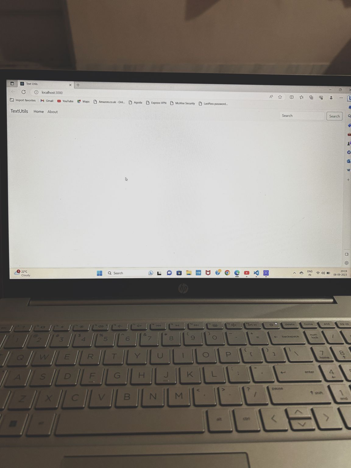 Sagar Masale on LinkedIn: Create navbar using react and bootstrap 😇 Sagar Masale on LinkedIn: Create navbar using react and bootstrap 😇