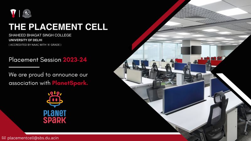 The Placement Cell, Shaheed Bhagat Singh College on LinkedIn: Greetings ... The Placement Cell, Shaheed Bhagat Singh College on LinkedIn: Greetings ...