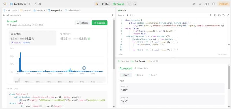 SreeJothi Mohan on LinkedIn: #codingchallenge #leetcode # ... SreeJothi Mohan on LinkedIn: #codingchallenge #leetcode # ...