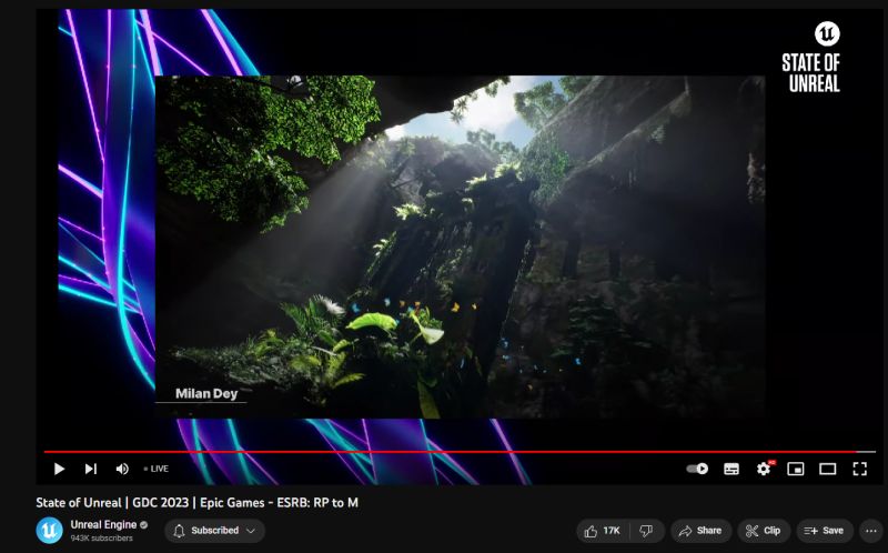 Milan Dey on LinkedIn: #epicgames #stateofunreal #gdc2023 #unrealengine ... Milan Dey on LinkedIn: #epicgames #stateofunreal #gdc2023 #unrealengine ...