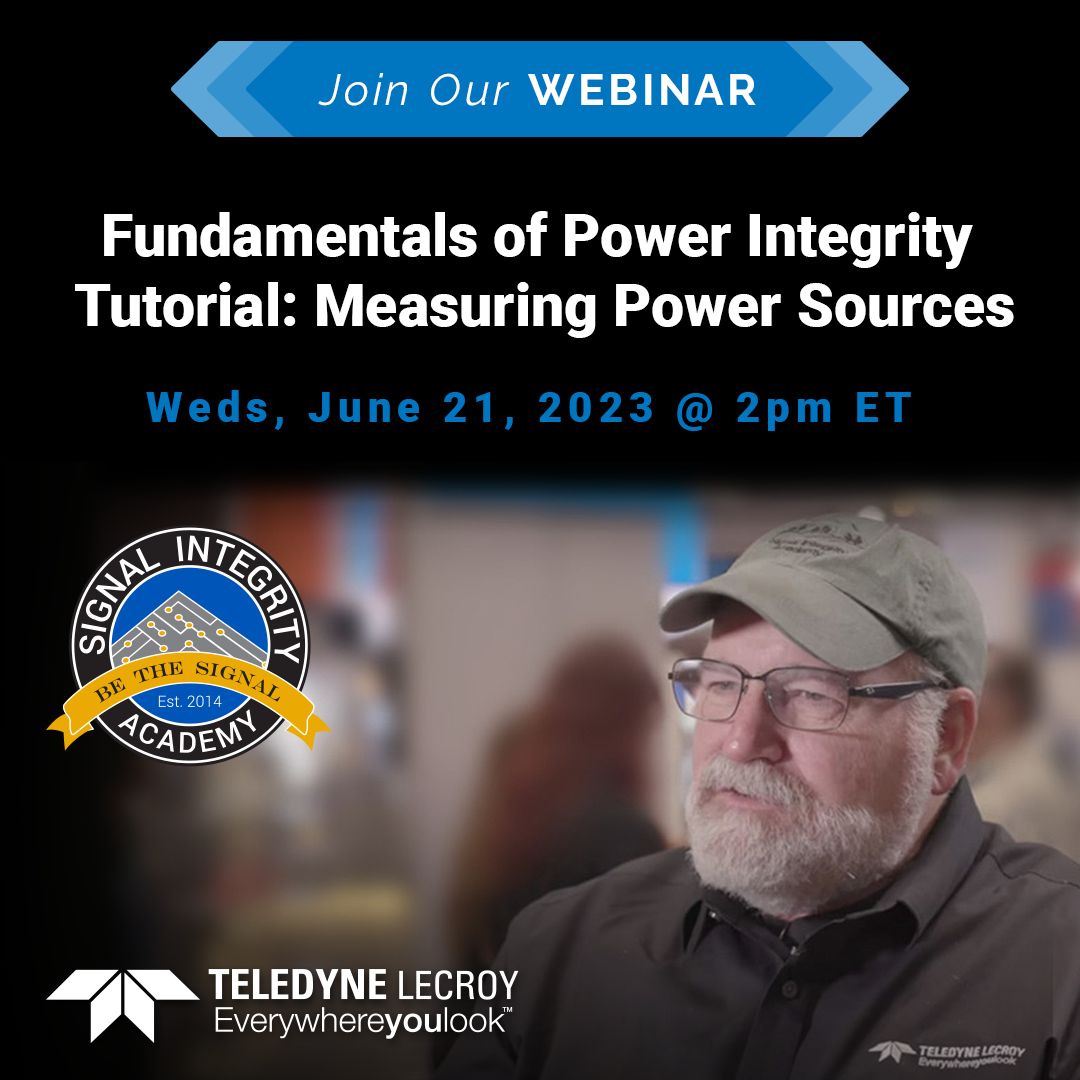 Teledyne LeCroy on LinkedIn: #powerintegrity #oscilloscope #teledynelecroy Teledyne LeCroy on LinkedIn: #powerintegrity #oscilloscope #teledynelecroy