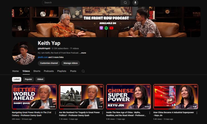 Keith Yap on LinkedIn: A month ago, I hit 1,000 subscribers. Today, I ... Keith Yap on LinkedIn: A month ago, I hit 1,000 subscribers. Today, I ...