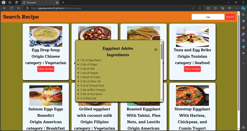 #javascript #html #css #webdevelopment #firstproject #recipesearch # ... #javascript #html #css #webdevelopment #firstproject #recipesearch # ...