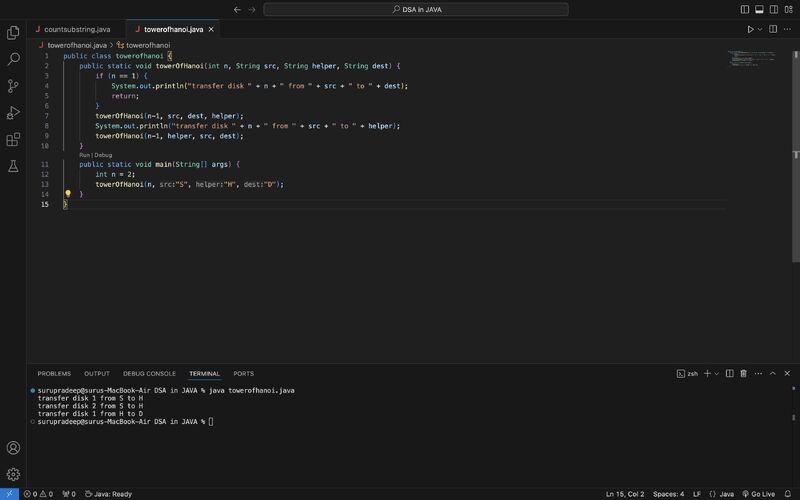 #100daysofcode #100daysofcode #java #recursion #divideandconquer #dsa ... #100daysofcode #100daysofcode #java #recursion #divideandconquer #dsa ...