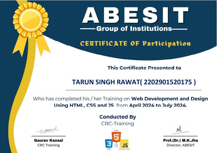 Tarun Singh Rawat on LinkedIn: #webdevelopment #html #css #javascript # ... Tarun Singh Rawat on LinkedIn: #webdevelopment #html #css #javascript # ...