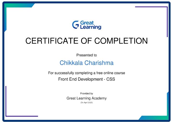 charishma chikkala on LinkedIn: #learning #development #css #thankyou charishma chikkala on LinkedIn: #learning #development #css #thankyou