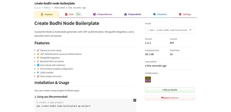 Bodheesh V C on LinkedIn: #nodejs #javascript #webdevelopment # ... Bodheesh V C on LinkedIn: #nodejs #javascript #webdevelopment # ...