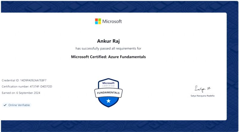 Ankur Raj on LinkedIn: #microsoft #microsoftazure #azure #cloud #tech # ... Ankur Raj on LinkedIn: #microsoft #microsoftazure #azure #cloud #tech # ...