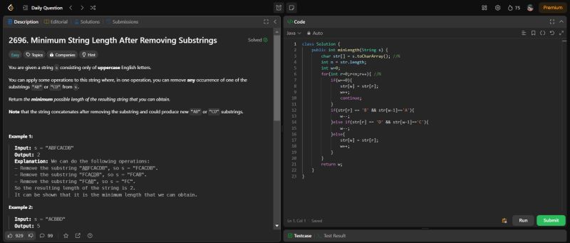 Abhishekh ugle on LinkedIn: #leetcode #dsajourney #codingchallenge # ... Abhishekh ugle on LinkedIn: #leetcode #dsajourney #codingchallenge # ...