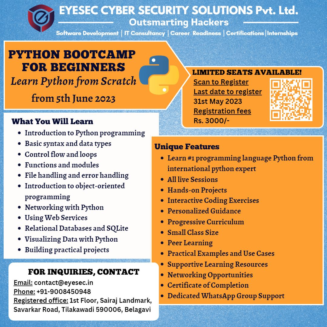 Eyesec Cyber Security Solutions Private Limited on LinkedIn: # ... Eyesec Cyber Security Solutions Private Limited on LinkedIn: # ...