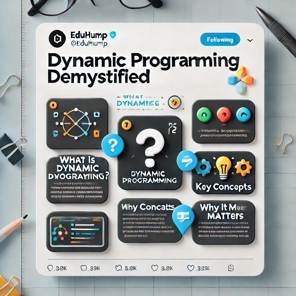 eduHump on LinkedIn: #dynamicprogramming #optimization #coding #eduhump ... eduHump on LinkedIn: #dynamicprogramming #optimization #coding #eduhump ...
