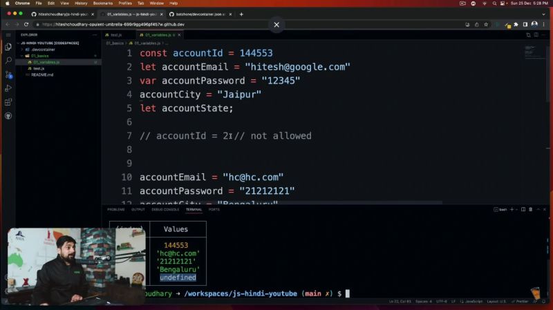 Venu Madhav Sriramagiri on LinkedIn: #javascript ... Venu Madhav Sriramagiri on LinkedIn: #javascript ...