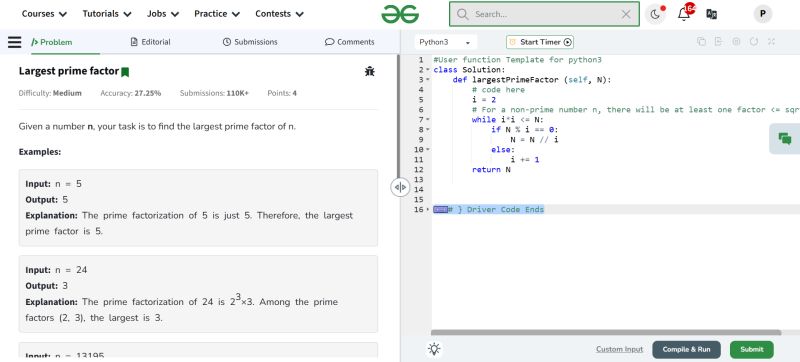 #dsachallengeday6 #dsa #python #100daysofcoding #codingjourney… | Pooja A B #dsachallengeday6 #dsa #python #100daysofcoding #codingjourney… | Pooja A B