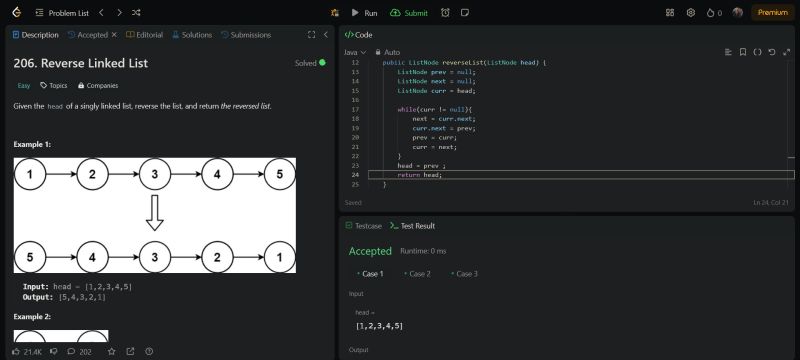 sachin kumawat on LinkedIn: #day8 #leetcode #dsa #java sachin kumawat on LinkedIn: #day8 #leetcode #dsa #java