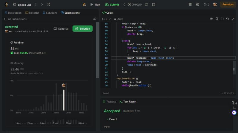 Mohammad Kazimuddin on LinkedIn: #day4 #100daysofleetcode #coding #dsa ... Mohammad Kazimuddin on LinkedIn: #day4 #100daysofleetcode #coding #dsa ...