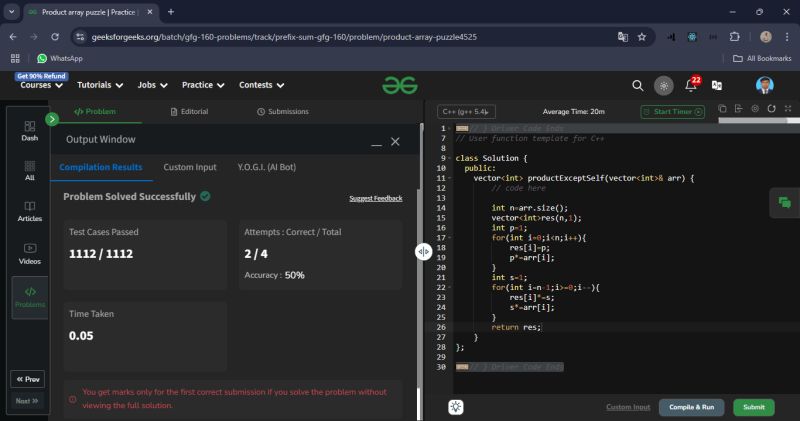 Mayank Shukla on LinkedIn: #gfg160 #geekstreak2024 #codingchallenge # ... Mayank Shukla on LinkedIn: #gfg160 #geekstreak2024 #codingchallenge # ...
