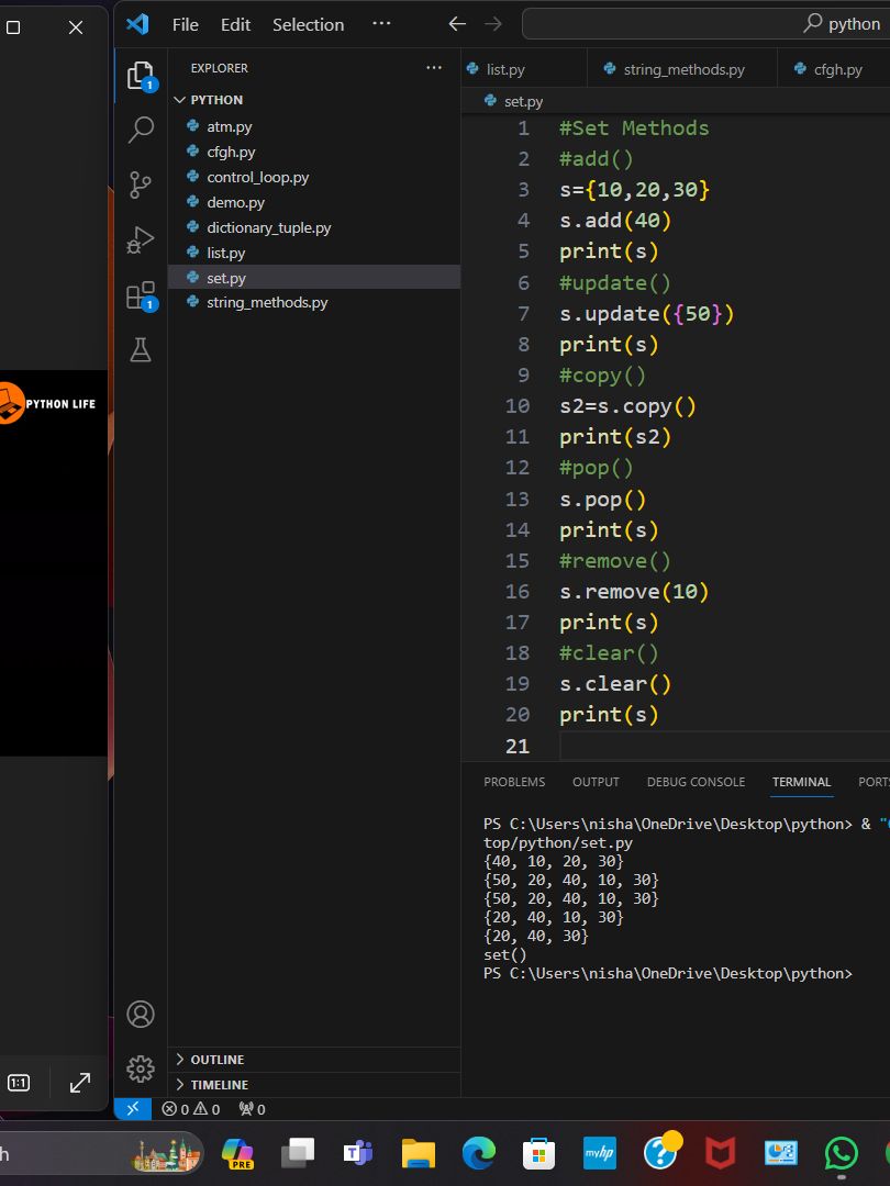Nisha Yadavakunta on LinkedIn: #python #pythonprogramminglanguage # ... Nisha Yadavakunta on LinkedIn: #python #pythonprogramminglanguage # ...
