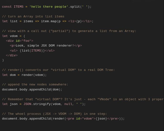 Kulshresth Jangid on LinkedIn: #jsx #react #webdevelopment #virtualdom ... Kulshresth Jangid on LinkedIn: #jsx #react #webdevelopment #virtualdom ...