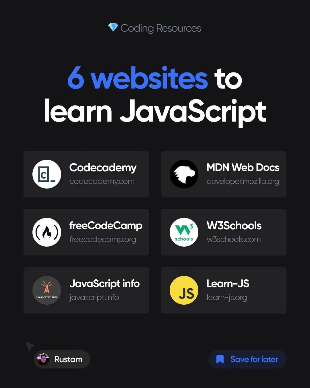 Best JavaScript websites for 2024 | Indrjeet singh Saini posted on the ... Best JavaScript websites for 2024 | Indrjeet singh Saini posted on the ...