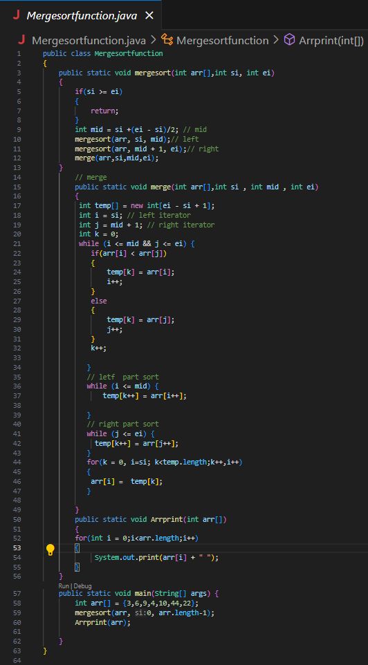 Rajkanya Chaudhary on LinkedIn: #100daysofcode #java #java #merge # ... Rajkanya Chaudhary on LinkedIn: #100daysofcode #java #java #merge # ...