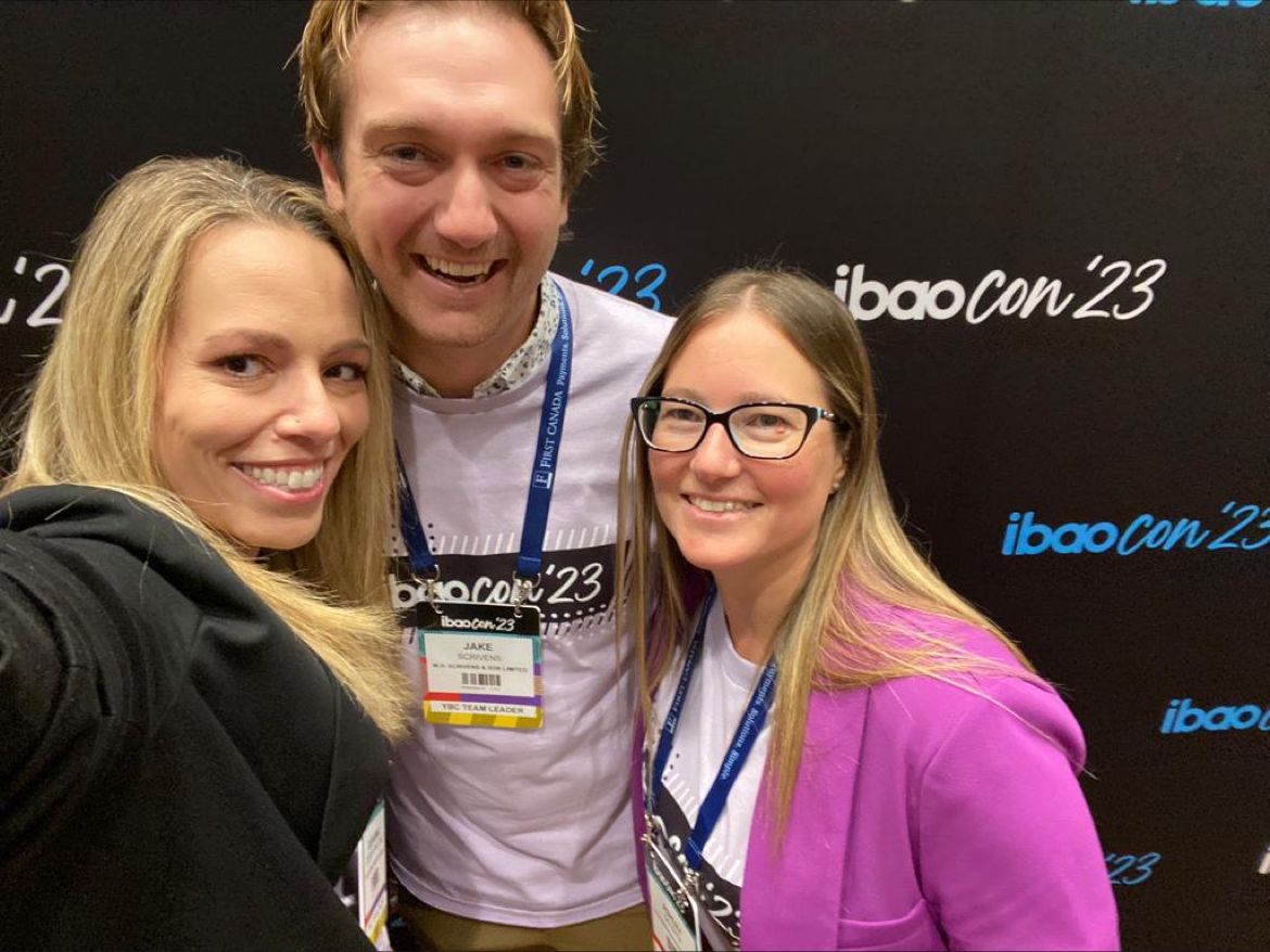 Ashley Geldhof on LinkedIn: #ibaocon23 Ashley Geldhof on LinkedIn: #ibaocon23