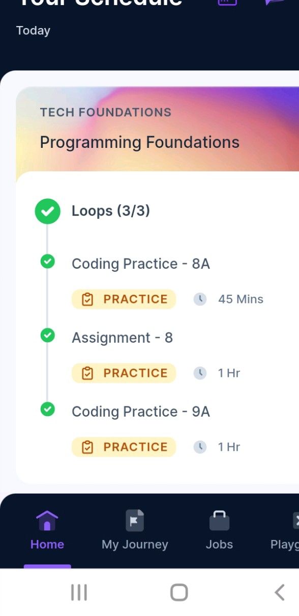 Sandhya Bukkapatnam on LinkedIn: #nxtwave #coding Sandhya Bukkapatnam on LinkedIn: #nxtwave #coding