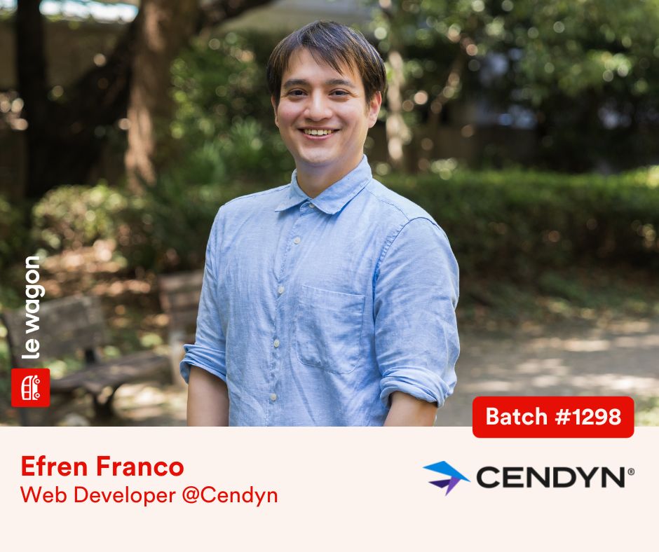 Le Wagon Tokyo on LinkedIn: #frontenddeveloper #tokyo #japan #software ... Le Wagon Tokyo on LinkedIn: #frontenddeveloper #tokyo #japan #software ...
