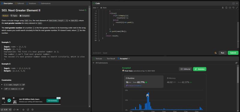 Day 15 of #100DaysOfCode: DSA with Java | Vivek Yadav posted on the ... Day 15 of #100DaysOfCode: DSA with Java | Vivek Yadav posted on the ...