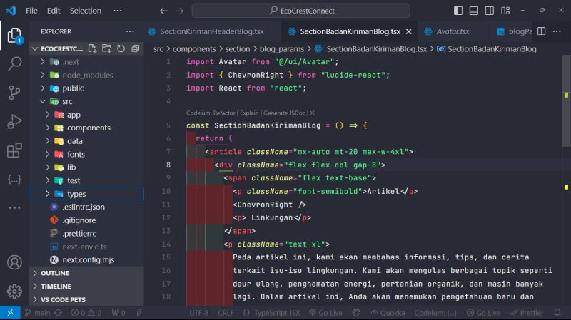 Muhammad Ridho Arachman on LinkedIn: Still Improve ... NextJS with ... Muhammad Ridho Arachman on LinkedIn: Still Improve ... NextJS with ...