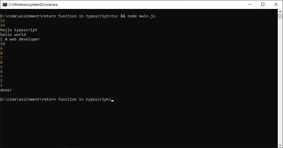 Celebrating Small Wins with TypeScript! π Excited to share my progress ... Celebrating Small Wins with TypeScript! π Excited to share my progress ...