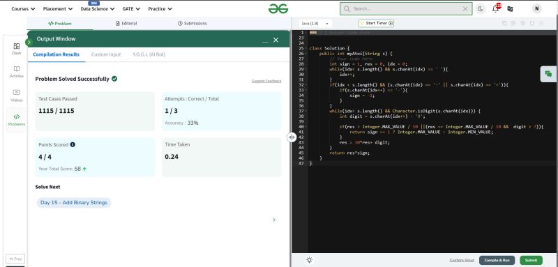 #gfg160 #geekstreak2025 #java #dsa #problemsolving #geeksforgeeks # ... #gfg160 #geekstreak2025 #java #dsa #problemsolving #geeksforgeeks # ...