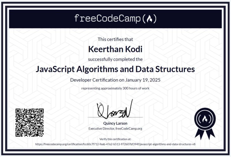 keerthan kodi on LinkedIn: #javascript #algorithms #datastructures # ... keerthan kodi on LinkedIn: #javascript #algorithms #datastructures # ...
