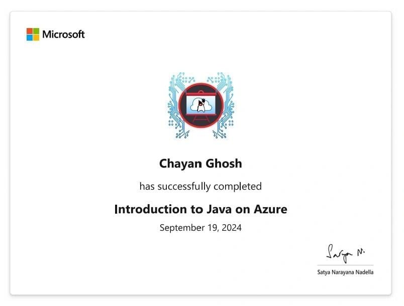 Chayan Ghosh on LinkedIn: #javalearningseries #learningeveryday # ... Chayan Ghosh on LinkedIn: #javalearningseries #learningeveryday # ...