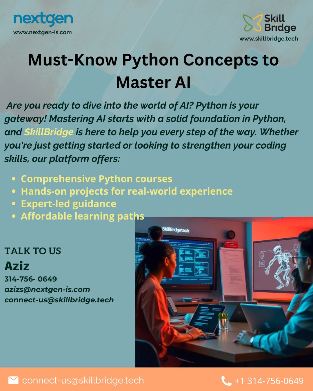 Susan SkillBridge on LinkedIn: #python #ai #skillbridge #remote # ... Susan SkillBridge on LinkedIn: #python #ai #skillbridge #remote # ...