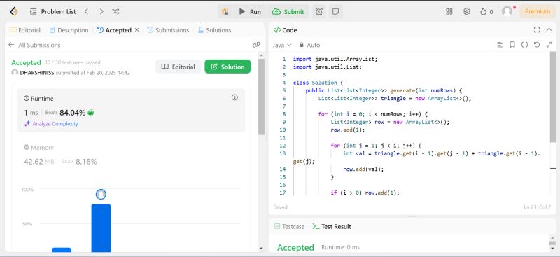 #100daysofcode #leetcode | Dharshini S S #100daysofcode #leetcode | Dharshini S S