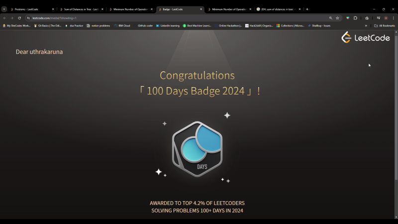 Uthra Karunakaran on LinkedIn: #leetcode #datastructures #algorithms # ... Uthra Karunakaran on LinkedIn: #leetcode #datastructures #algorithms # ...