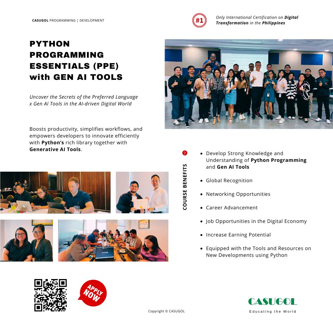 CASUGOL on LinkedIn: #pythonprogramming #casugol #genaitools # ... CASUGOL on LinkedIn: #pythonprogramming #casugol #genaitools # ...