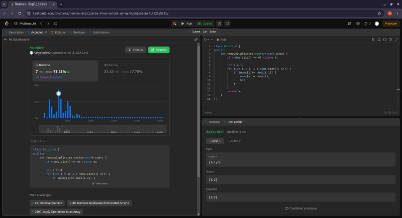Aditya Raj on LinkedIn: #100daysofcode #drgviswanathan #leetcode # ... Aditya Raj on LinkedIn: #100daysofcode #drgviswanathan #leetcode # ...