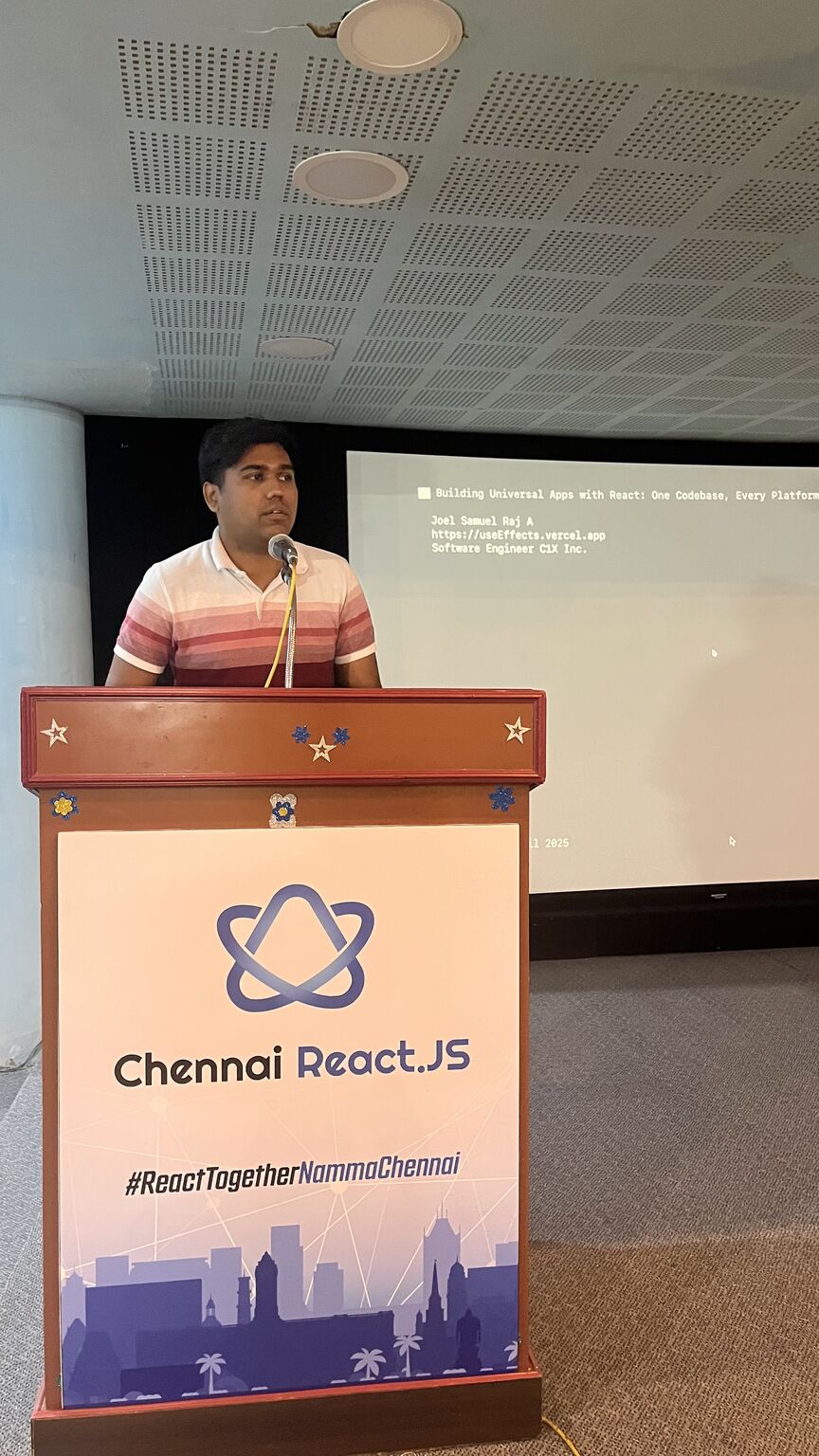 One codebase to rule them all! Joel samuel just dropped some serious ... One codebase to rule them all! Joel samuel just dropped some serious ...