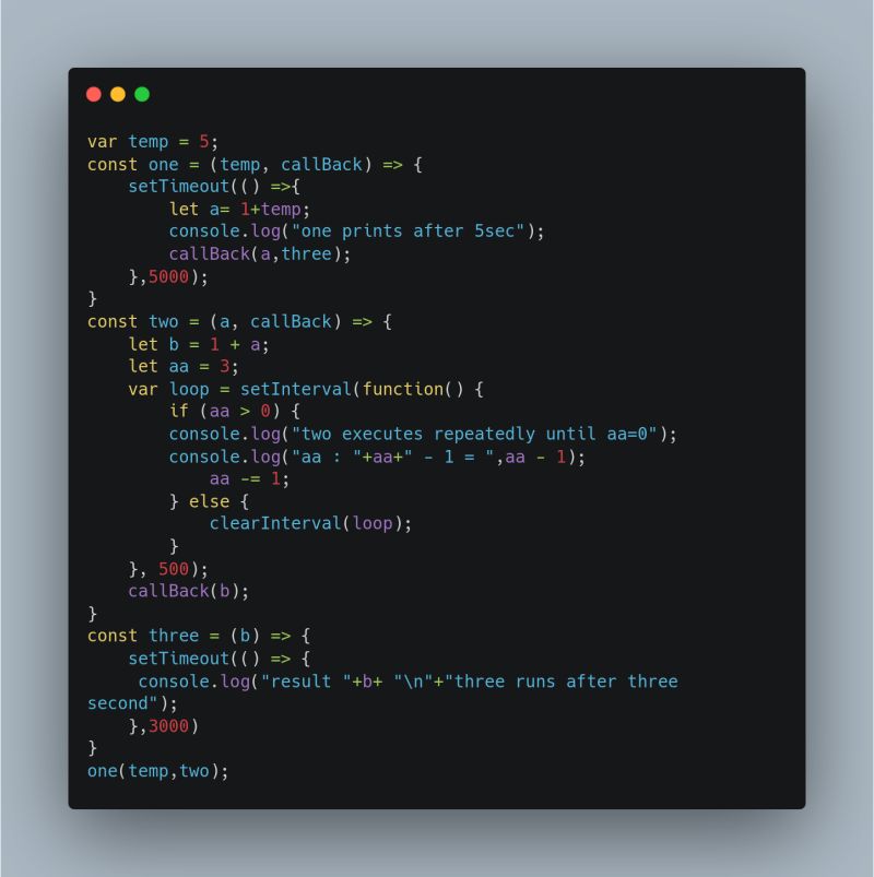 Pranesh Swaminathan on LinkedIn: #javascript #callback Pranesh Swaminathan on LinkedIn: #javascript #callback