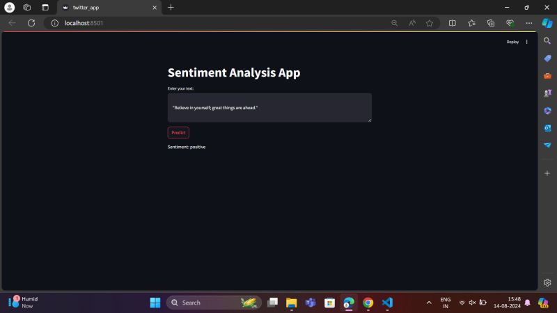 Srushti Dani on LinkedIn: #datascience #sentimentanalysis #streamlit # ... Srushti Dani on LinkedIn: #datascience #sentimentanalysis #streamlit # ...