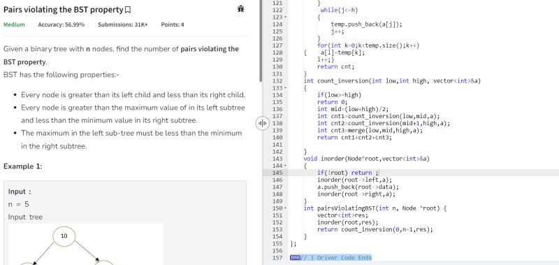 seema sangwan on LinkedIn: #codingchallenges #geeksforgeeks #leetcode # ... seema sangwan on LinkedIn: #codingchallenges #geeksforgeeks #leetcode # ...
