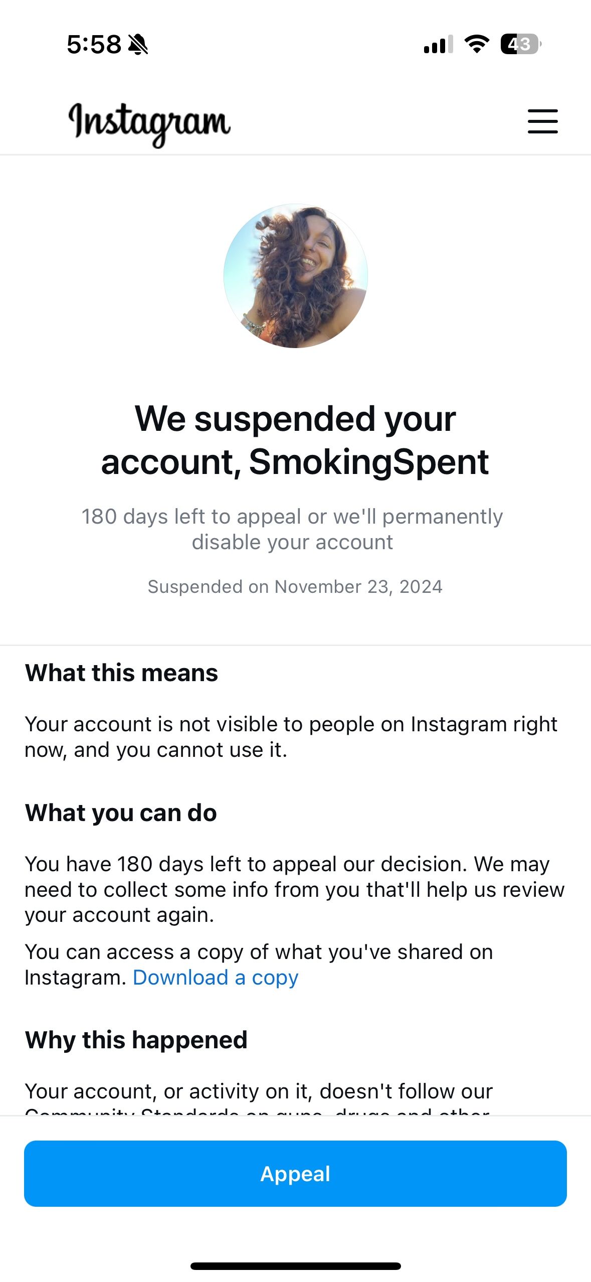 Spenta Mehraban on LinkedIn: As instagram takes yet another stab at me ... Spenta Mehraban on LinkedIn: As instagram takes yet another stab at me ...