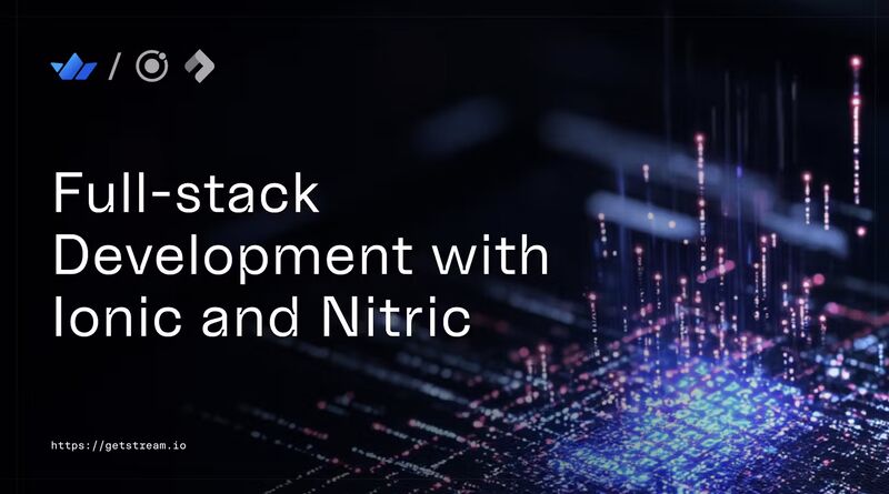 Stream on LinkedIn: 💻 Build a Full-Stack Notes App with Ionic + Nitric ... Stream on LinkedIn: 💻 Build a Full-Stack Notes App with Ionic + Nitric ...