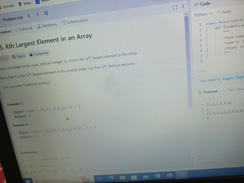 Vishesh Kaushik on LinkedIn: #coding #dsa #100daysofcode #programming #tech Vishesh Kaushik on LinkedIn: #coding #dsa #100daysofcode #programming #tech